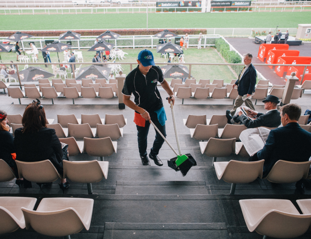 Stadium Cleaning Services: Dirty Secrets | City Property Services